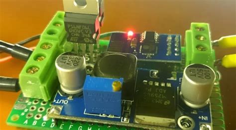 ESP WiFi LED Dimmer Part Of X The Hardware Intermittent Technology