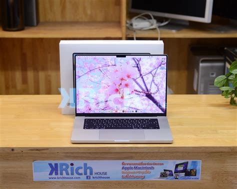 MacBook Pro Liquid Retina XDR 16 Inch 2021 Apple M1 Pro CPU 10 Core GPU 16 Core RAM 16GB SSD