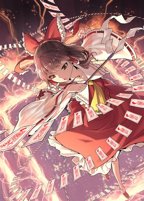 夢符「二重結界」 九二枝
