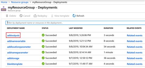 Tutorial Hinzufügen Von Ausgaben Zur Vorlage Azure Resource Manager Microsoft Learn