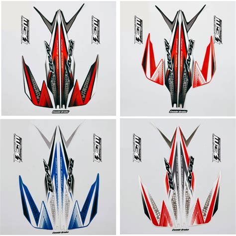 Jual Stiker Striping Honda Beat FI 2020 Stiker List Motor Standar