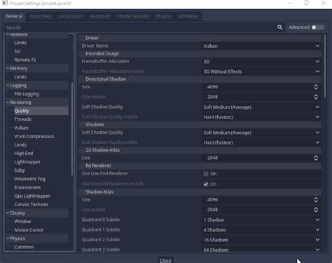 Text Is Blurry When Scrolling In Project Settingseditor Settings