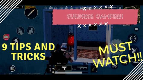 Tips And Tricks Pubg Youtube