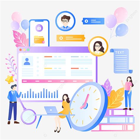 Analytics Data Analysis Vector Design Images Data Analysis Scene