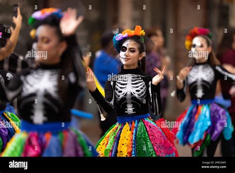 Matamoros Tamaulipas Mexico November 1 2022 Dia De Los Muertos