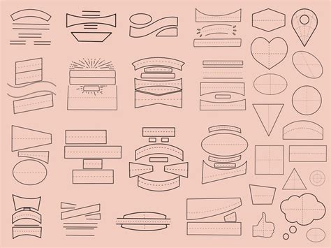 Procreate Stamps Procreate Grid Builder Lettering Grids Etsy