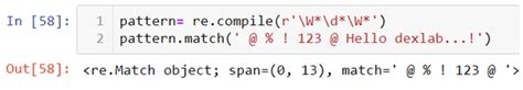 Regular Expression In Python Part Ii Using Re Library For Textual Data