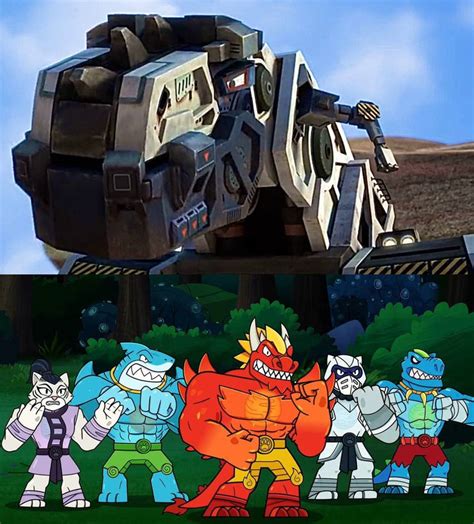 D Structs Vs Blazagon And His Team By Davidsdinos On Deviantart