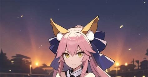 Fategrandorder 玉藻の前fate Ppaのイラスト Pixiv