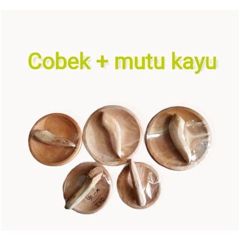 Jual Cobek Kayu Set Ulekan Coet Mutu Kayu Berkualitas Shopee Indonesia