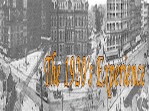 Interwar Period Pre Wwii