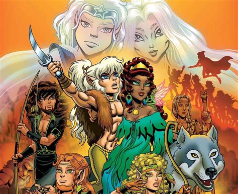 C2e2 2018 Wendy And Richard Pini Reflect On The Legacy Of Elfquest