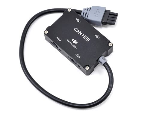 Dji Can Bus Hub 4 Port Expansion Hub Part 1 Dji Canbhub