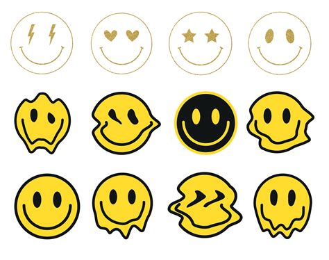 Mega Emoji Face SVG Bundle Emoji Svg Bundle Emoji PNG Bundle Emoji