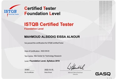 Mahmoud Alsiddig On Linkedin Softwaretesting Qualityassurance
