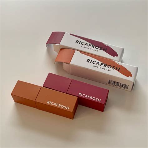 「ricafrosh」の新色リップは一気に“洒落顔”になれて今季のメイクにぴったり！秋コスメ難民の方はチェック ｜ ガジェット通信 Getnews