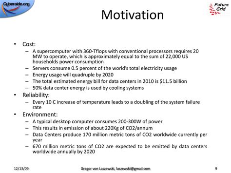 Ppt Towards Thermal Aware Workload Scheduling In A Data Center Powerpoint Presentation Id 587843