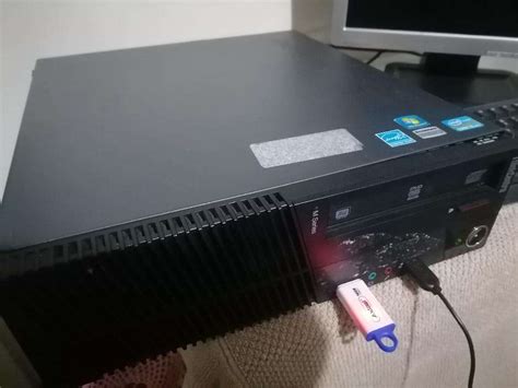 Pc Desktops All In Ones I Lenovo M Series Midi Pc Desktop Gb Hdd Gb Ram Powers On And