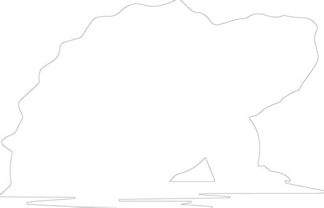 Snapping Turtle Outline Silhouette 38490974 Vector Art At Vecteezy
