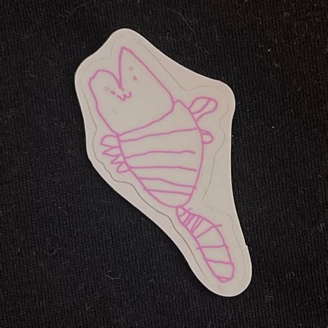 Sparkle Cat Sticker Beetlebug Art Collective