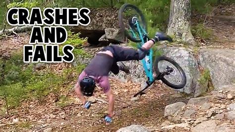 MTB Fails Best MTB Crashes Compilation NEW YouTube