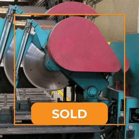 Sawing Line Kaltenbach Hdm 911 Used Structural Machinery