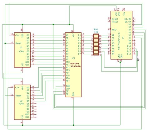 Arduino Grabador De Eeprom 49f002 O 39sf020 256 Kbytes Proyectos Arduino Forum