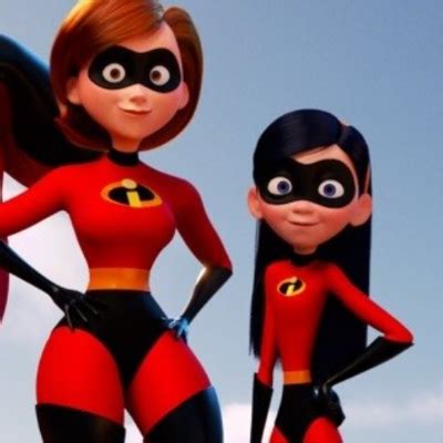 Chat With Violet And Helen Parr