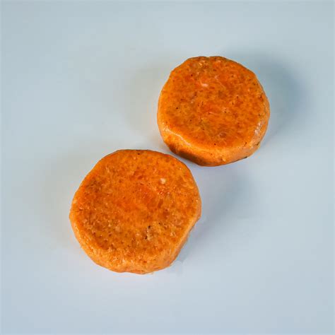 Frozen Salmon Burgers North Coast Seafoods