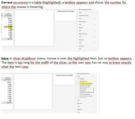 Tooltip Not Appearing When Hovering Over Filters Microsoft Fabric