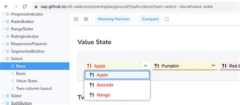 Feature Request Styling Of Only A Particular Class Of Ui5 Select