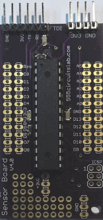 Sensoren Im Einsatz Mit Arduino Arduino Uno R3
