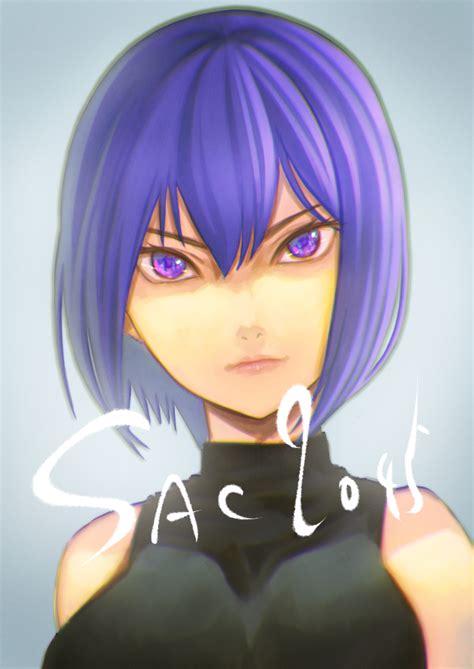 Kusanagi Motoko Ghost In The Shell And 1 More Drawn By Jjssspulse