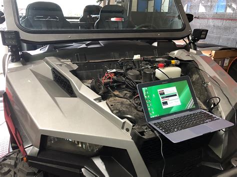 Polaris Ranger Ecu Flash Cable 16pin To 8pin Adapter By Agency Power