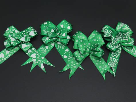 Стрічки для рукоділля банти подарункові