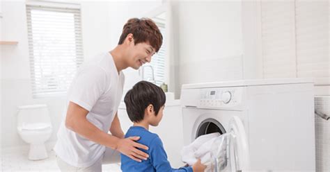 집안일 아빠가 즐거워하면 아이도 따라해요