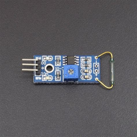dc 3 3v~5v magnetic switch reed switch sensor module rees52