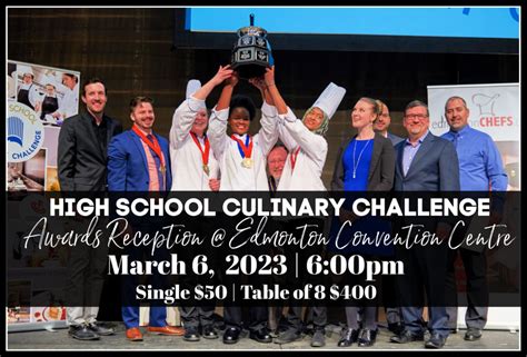 High School Culinary Challenge Awards Reception