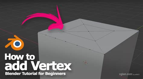 How To Add Vertex In Blender Cgian Com