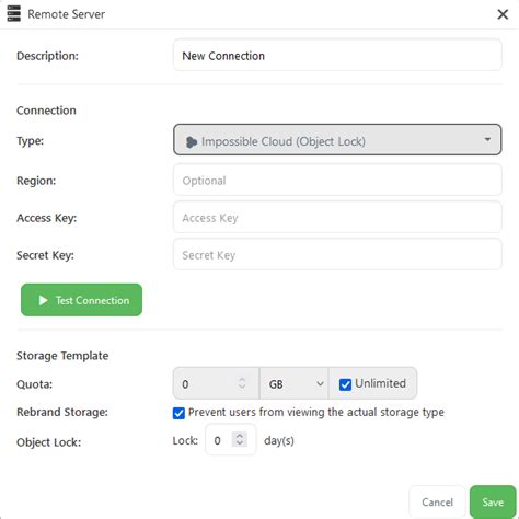 Comet Backup Integration Partnership With Impossible Cloud Comet Documentation