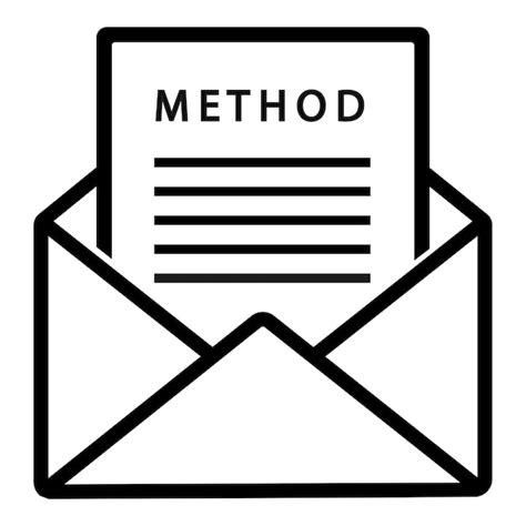 투명한 배경에 비즈니스 메시지의 터 일러스트레이션 프리미엄 벡터