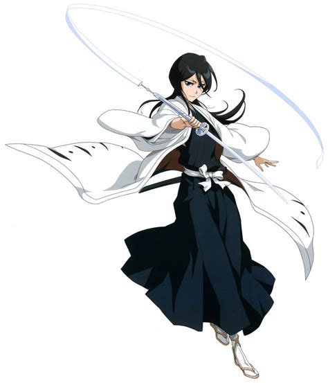 Captain Rukia Kuchiki Render By Abyss1 On Deviantart