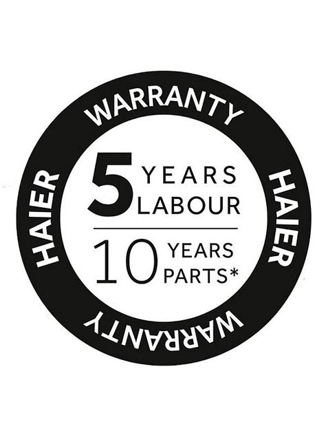 Haier Series 4 HWQ90B416FWB-UK Integrated 9kg Load, 1600 Spin Washing ...