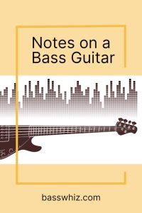 Notes On A Bass Guitar