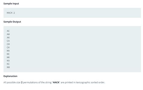Python Hackerrank 문제 27 Itertoolspermutations 네이버 블로그