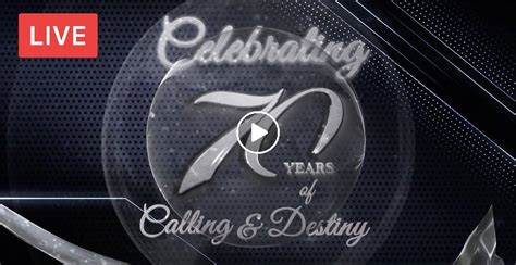 Benny Hinn December 07 2022 Watch Live Sermon Pastor Benny Hinn 70th