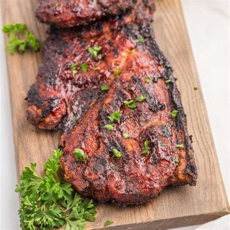 Grilled Boneless Pork Chops