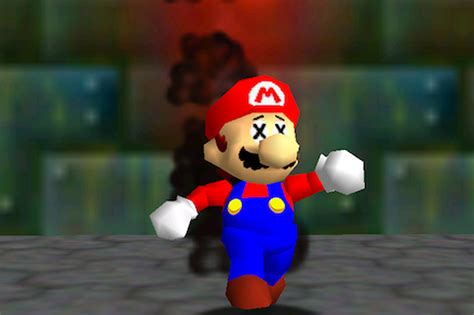 Mario Smoke Visual Bug Fixed Years Later Polygon