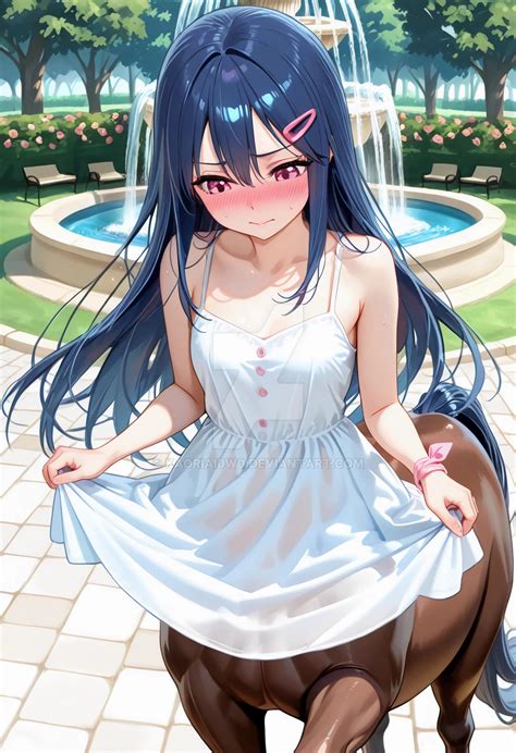 [open] Anime Centaur Girl Cute Dress Ai Adoptable By Kaoriai0w0 On