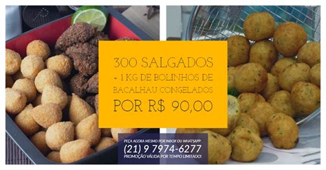 Come Mais 😱😱 Combo Ano Novo São 300 Salgadinhos 1kg